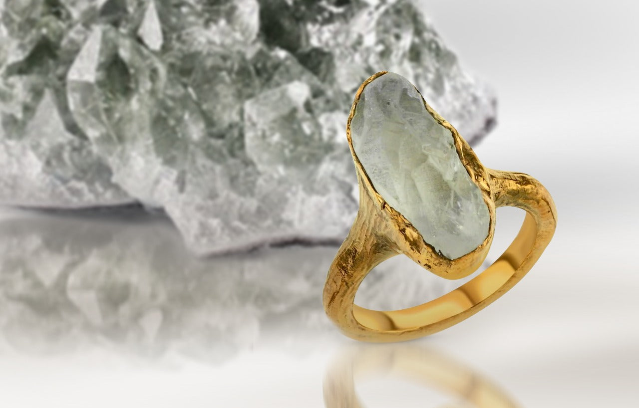 Rough Rings – Astartelux Jewelry