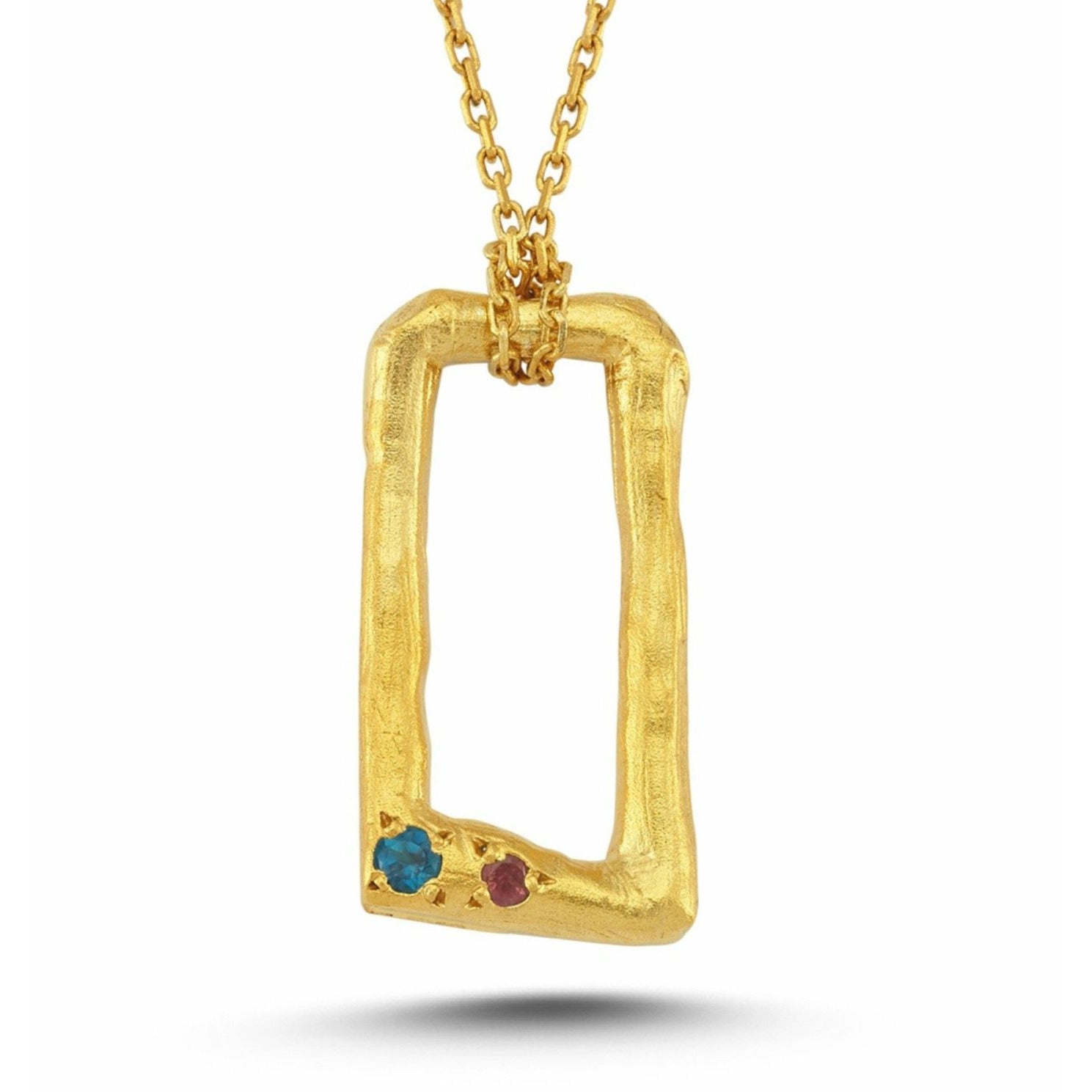 The Gate Necklace exclusive at Astartelux Jewelry Sustainable Jewelry